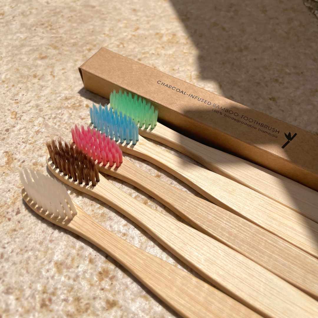 Kids Bamboo Brush – JOUR E NWI